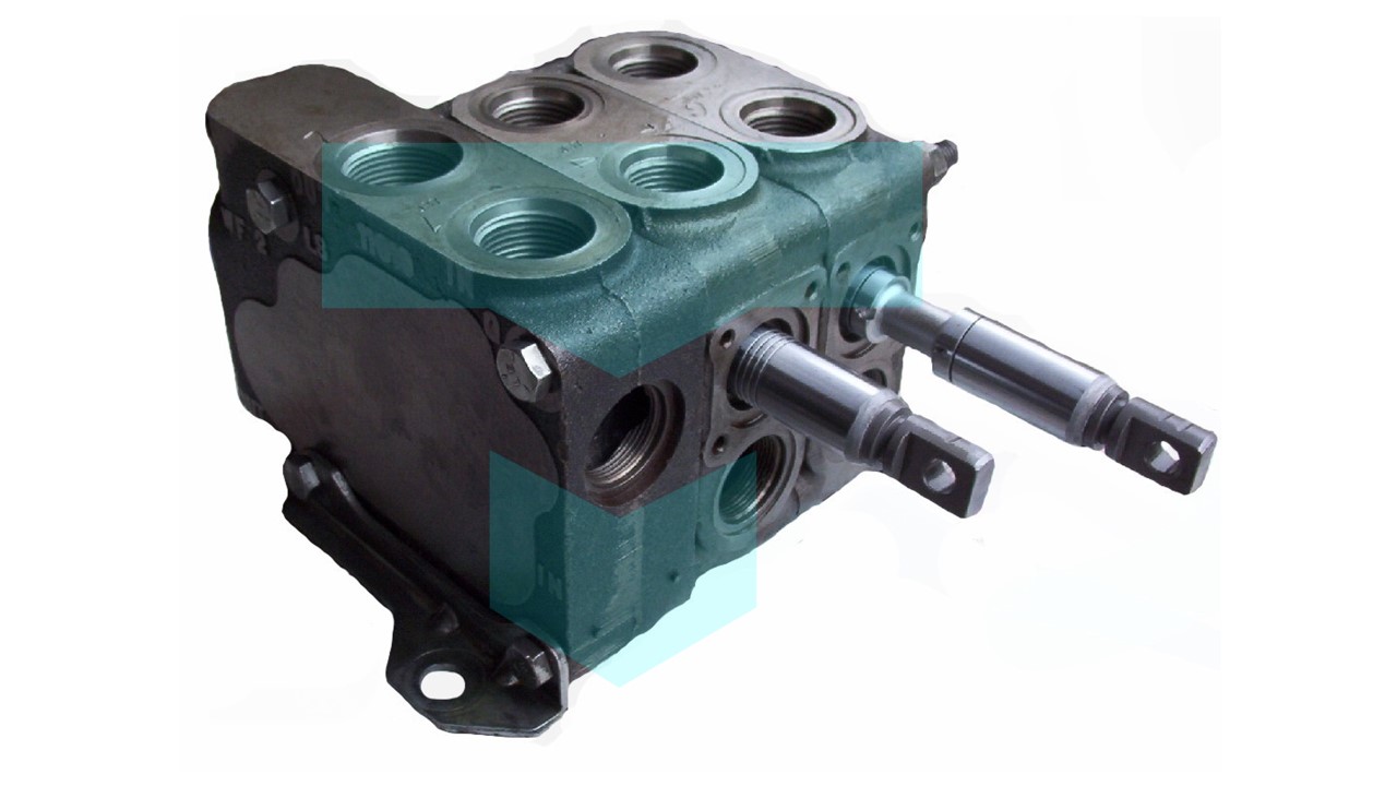 TRABAJOS REALIZADOS: VALVULA COMANDO JD710